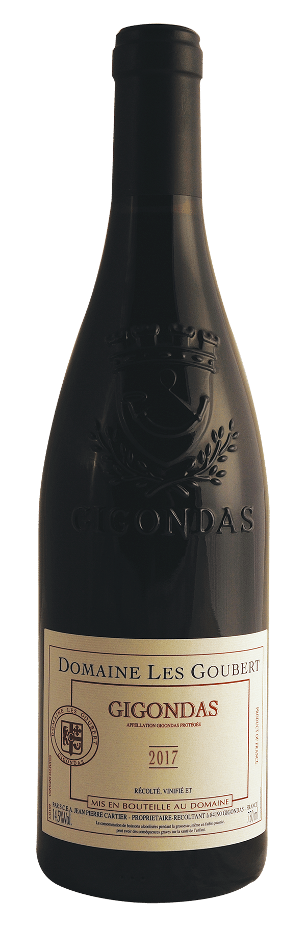 Gigondas « Classique » – Domaine les Goubert