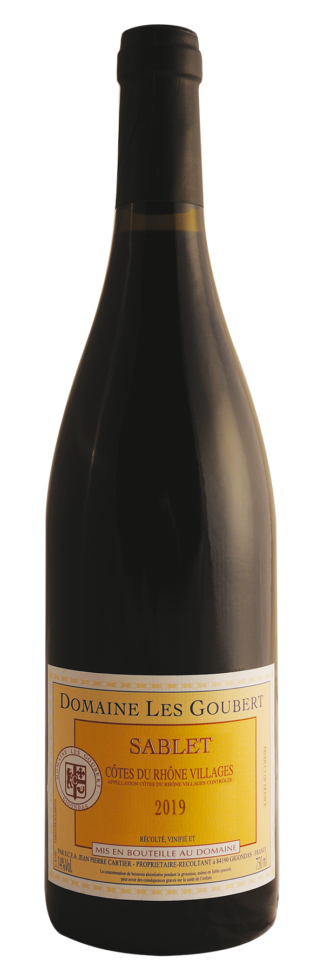 Domaine les Goubert – Gigondas . Beaumes de Venise . Sablet . Côtes du ...